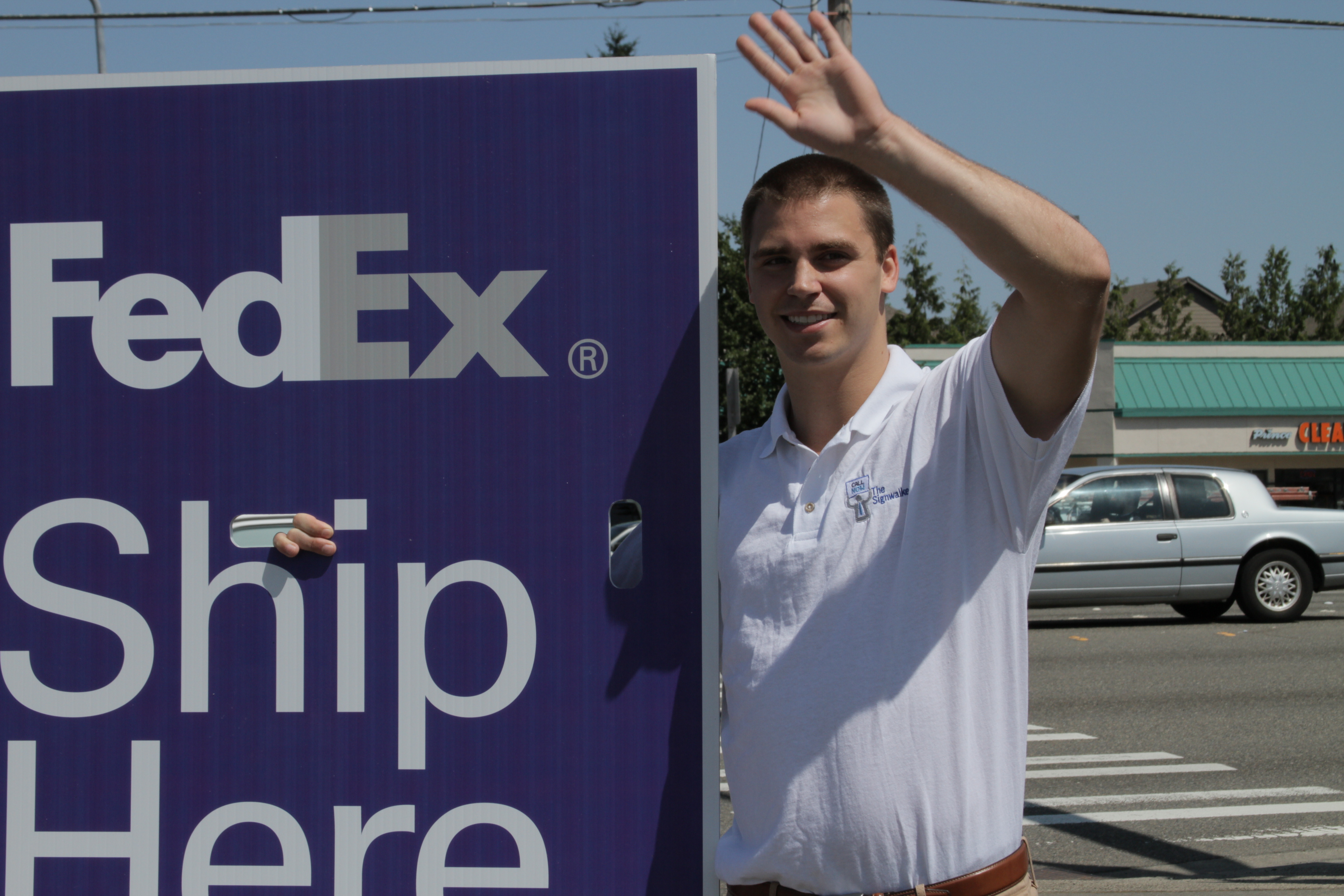 Sign Spinner Marketing- A New Wave of Human Advertisement – The Signwalkers